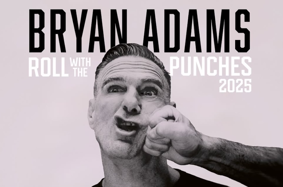 Rocker Bryan Adams rolls with the punches in B.C. on ‘biggest tour in ...