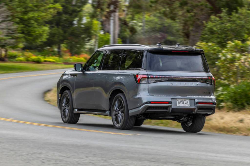 Big and bold describes the 2025 Infiniti QX80 Sport | Haida Gwaii Observer