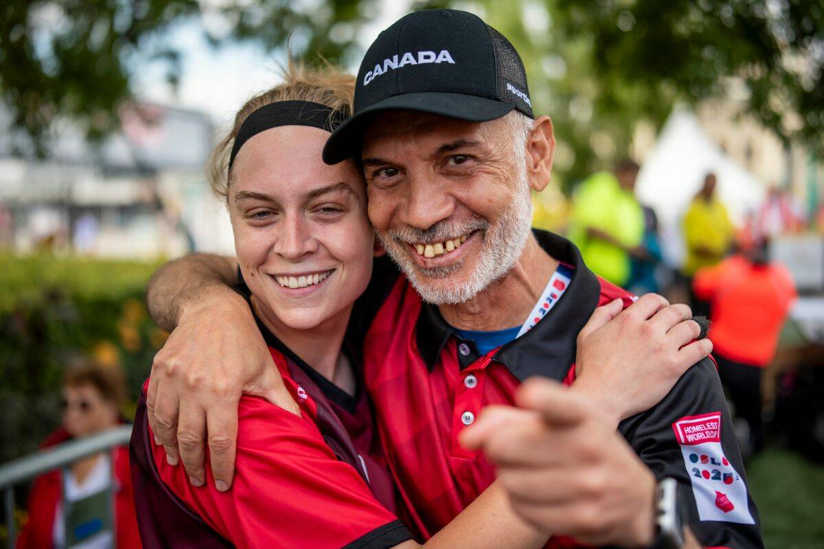 Removing barriers for the homeless ultimate goal of B.C. soccer program ...
